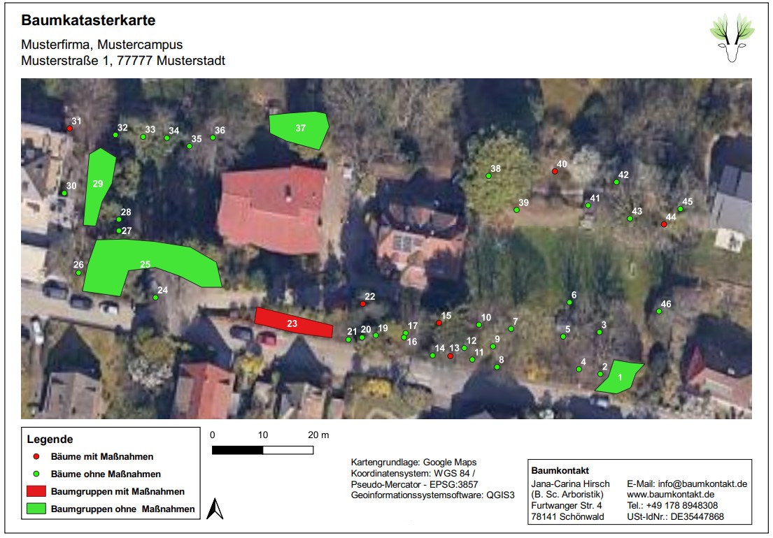 Baumkataster – baumkontakt.de